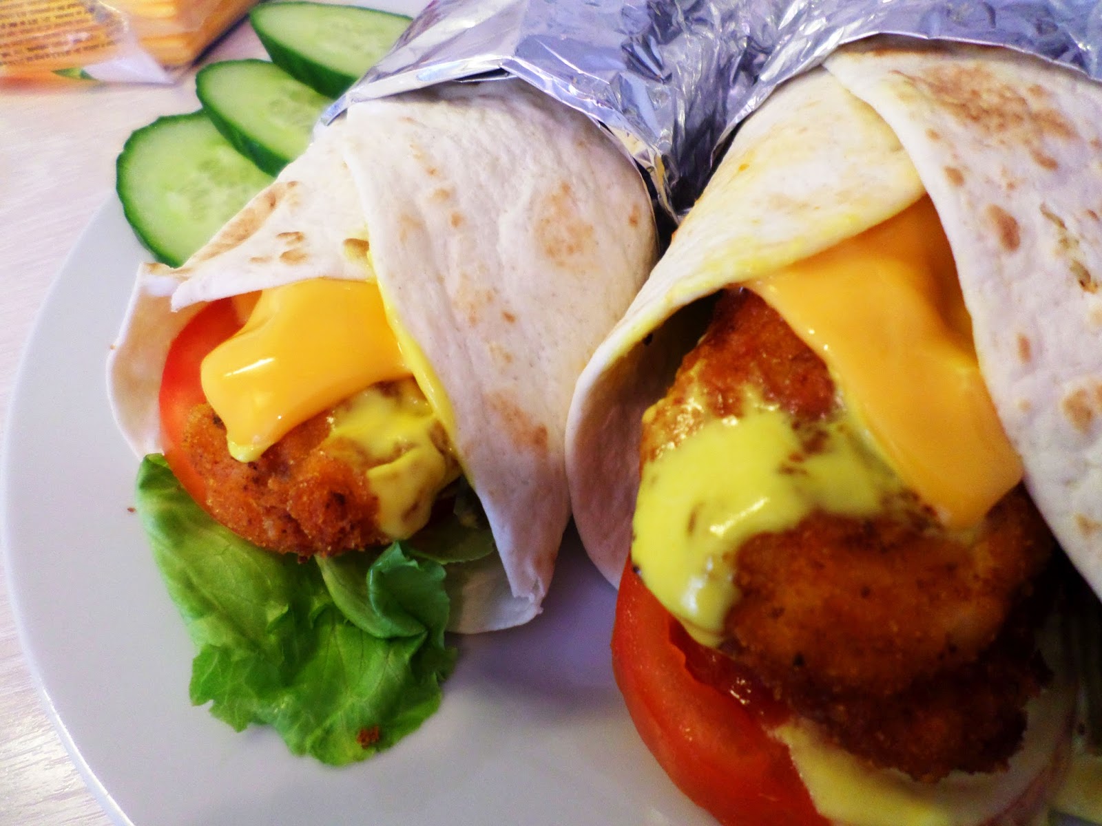 Chicken Wrap - Inji's kitchen