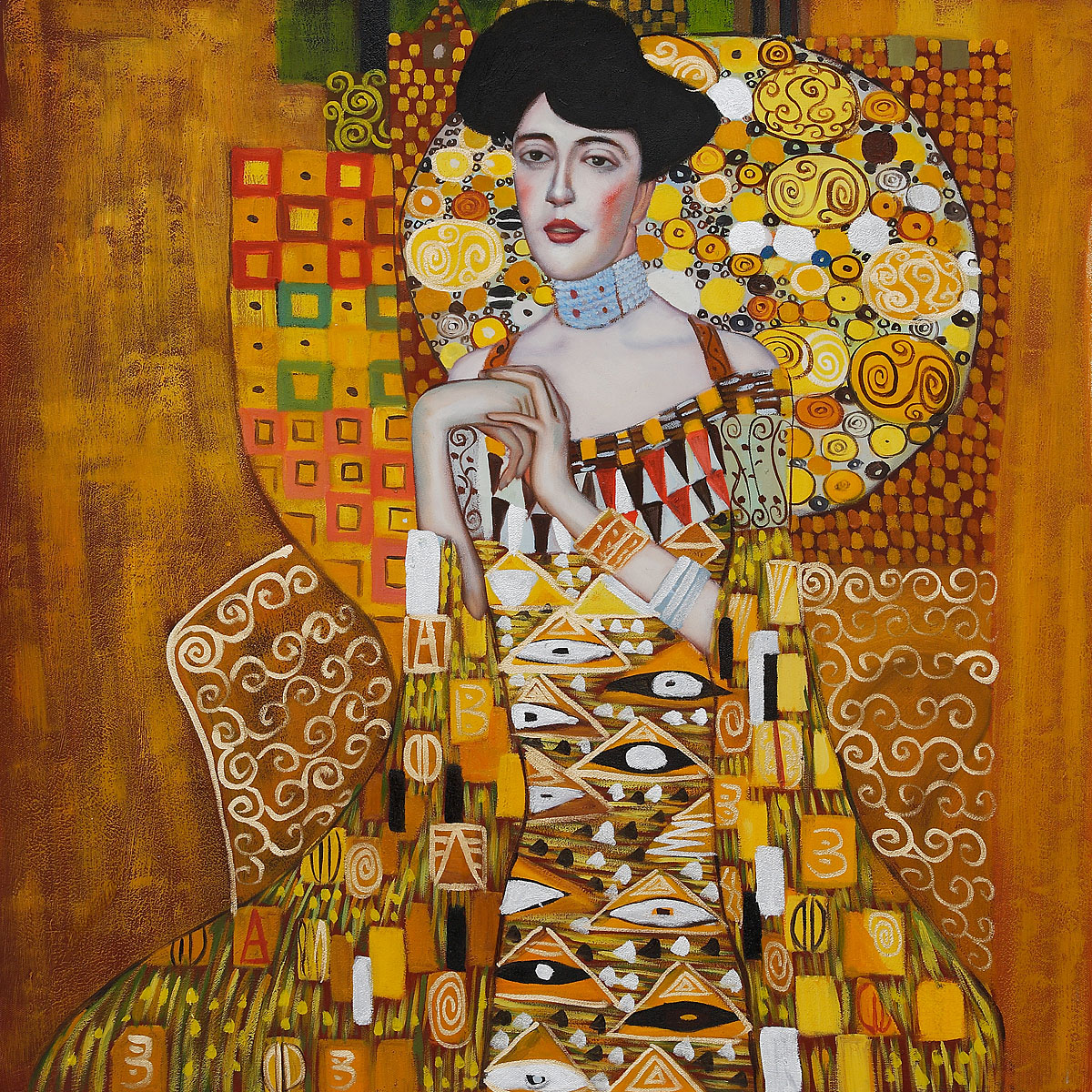 Renato Coiffeur Firenze: Gustav Klimt