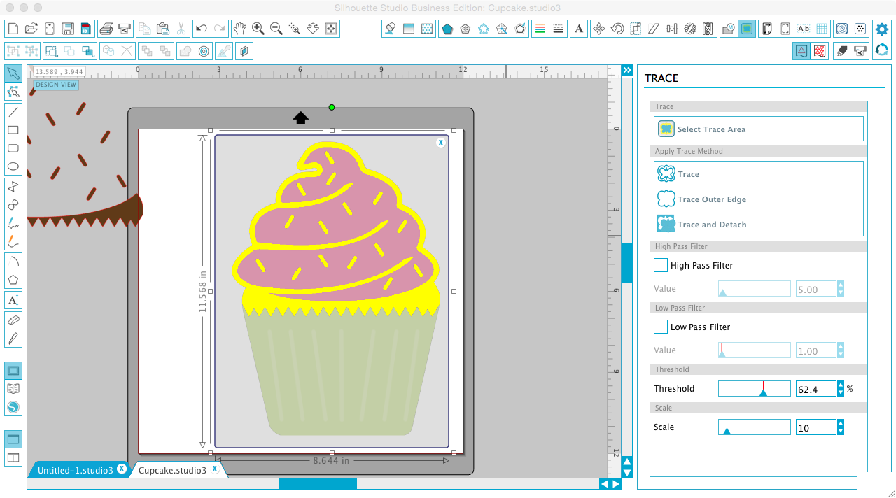 How to Trace Multi-Colored Layered Images in Silhouette Studio ...