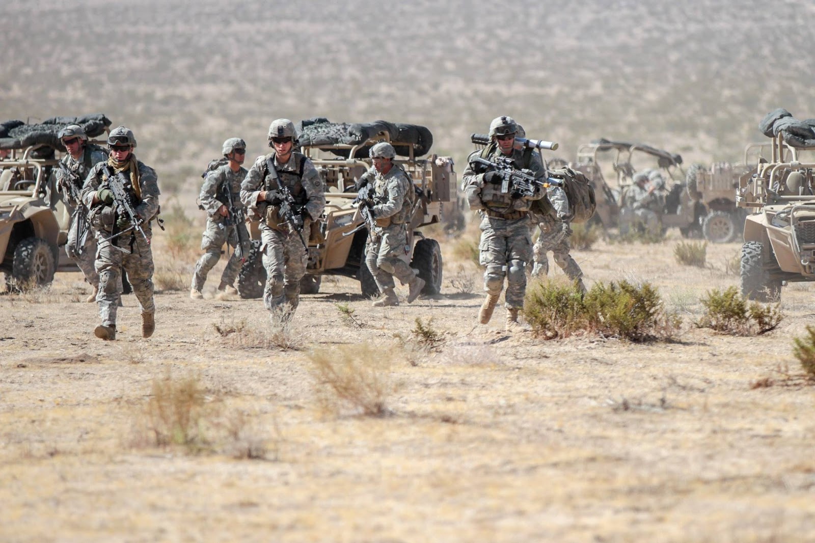 SNAFU!: 325th Airborne Infantry Regiment works out its Ultralight ...