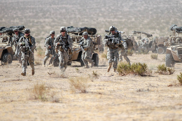 SNAFU!: 325th Airborne Infantry Regiment works out its Ultralight ...