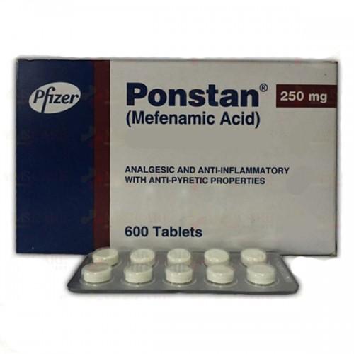 Self treatment: Ponstel