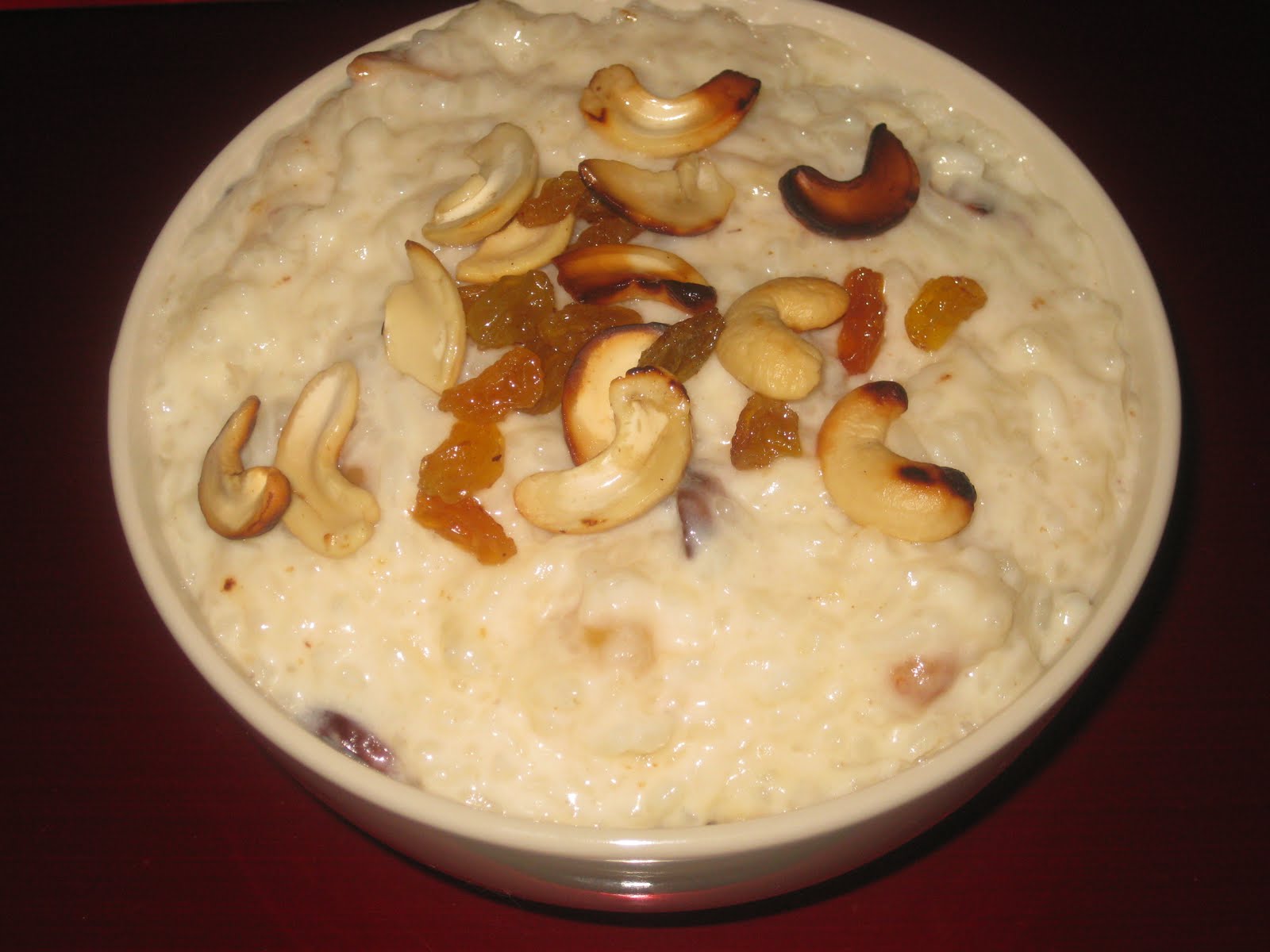 My Delicacy: Kheer / Khiri (Rice Pudding)