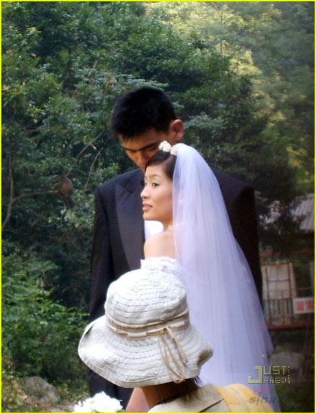 Red Carpet Wedding: Yao Ming and Ye Li - Red Carpet Wedding