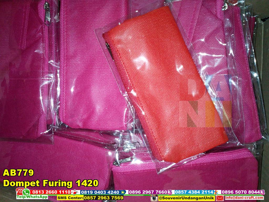 Dompet Furing 1420 | Souvenir Pernikahan