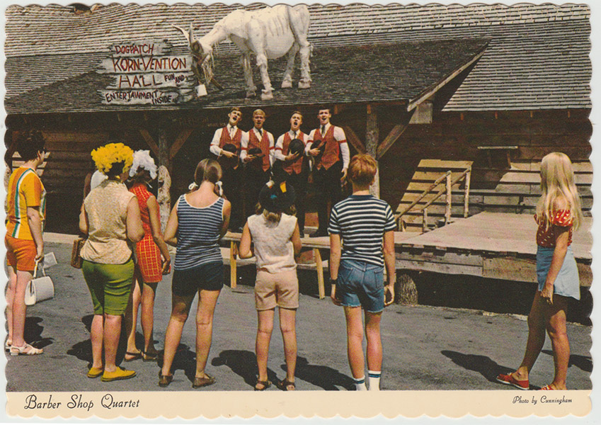 The Comic Book Literacy Documentary Blog: Flashback: Dogpatch U.S.A. 1984