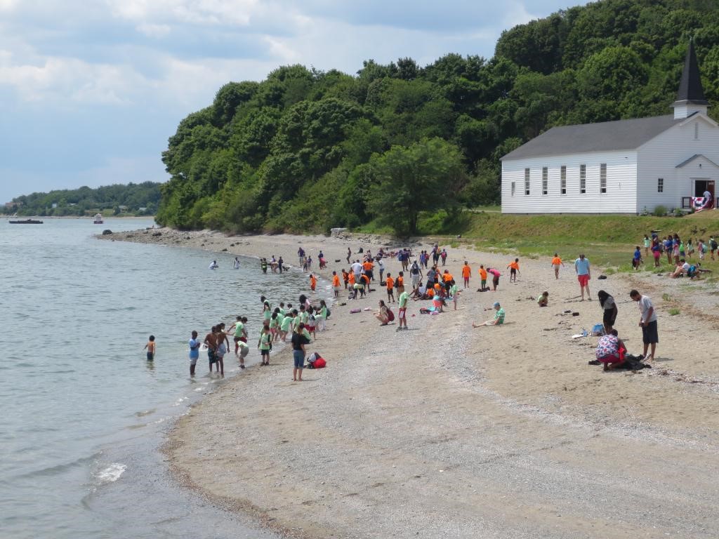 Sea, Sand and Sky: Guide to Boston Harbor: Peddocks Island