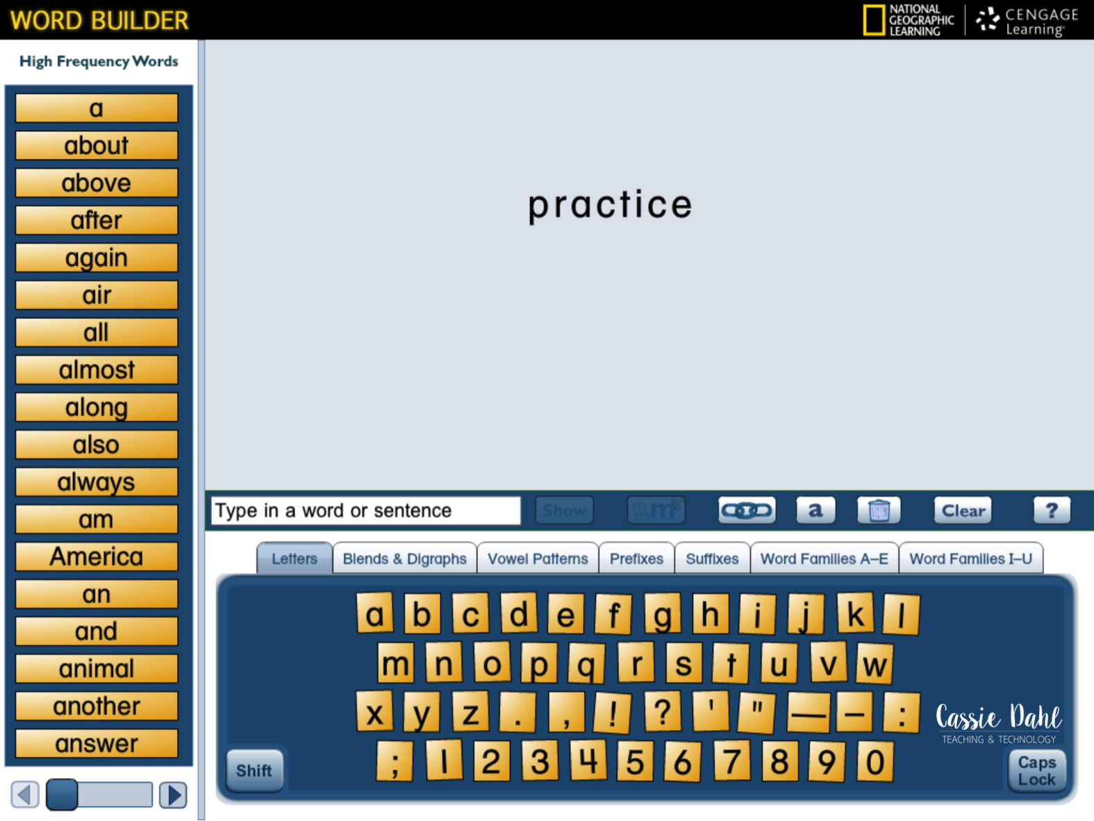 The Ultimate List of Word Work Apps - Cassie Dahl | Teaching + Technology