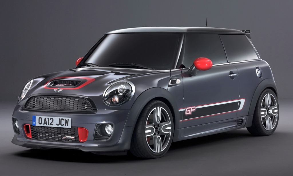 MINI John Cooper Works GP: más potencia que nunca, pero en pocas ...