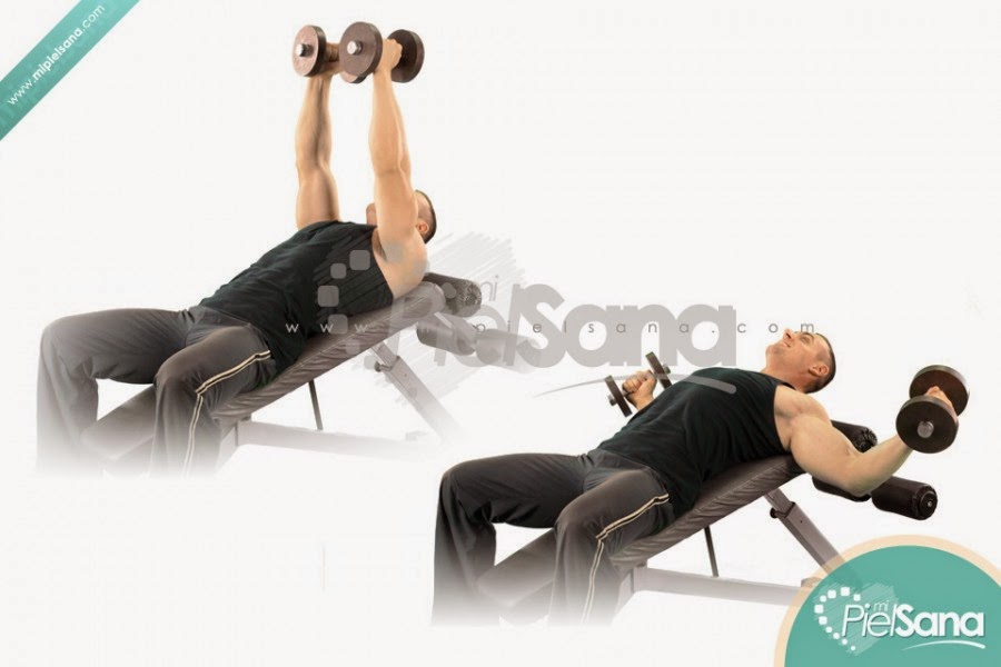 PECHO: Aperturas planas inclinadas