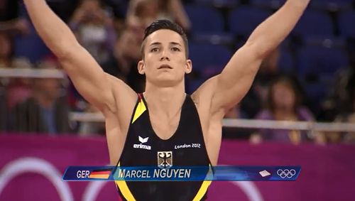 Athletes 101: Marcel Nguyen