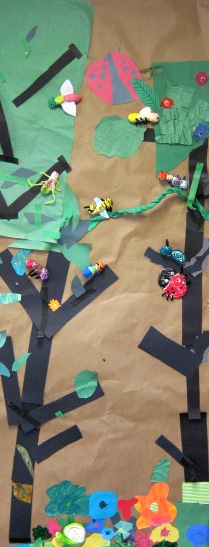 Art is Basic-- Art Teacher Blog: Insect Habitat-- Lesson Plan-- 3rd Grade