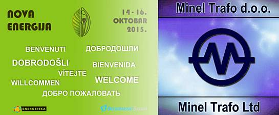 Međunarodni sajam energetike | Minel Trafo d.o.o. Mladenovac