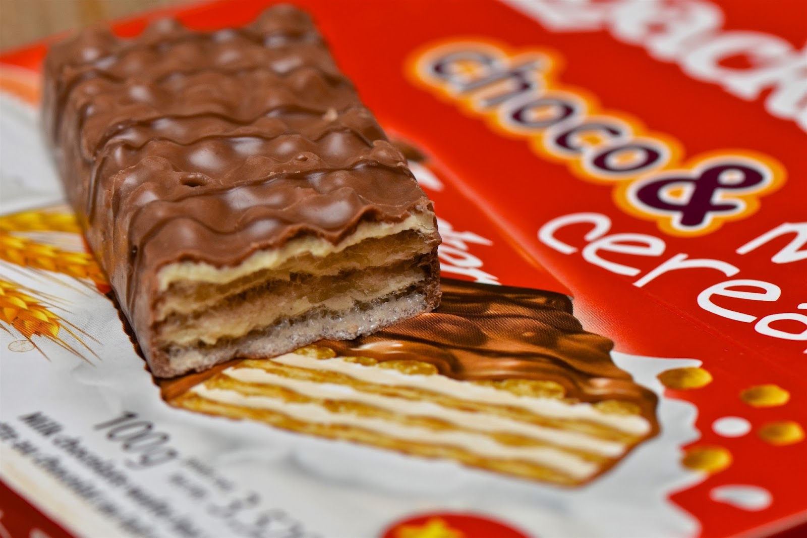 Suggestion de Présentation: Choco & Milk Cereals (100g) par Loacker