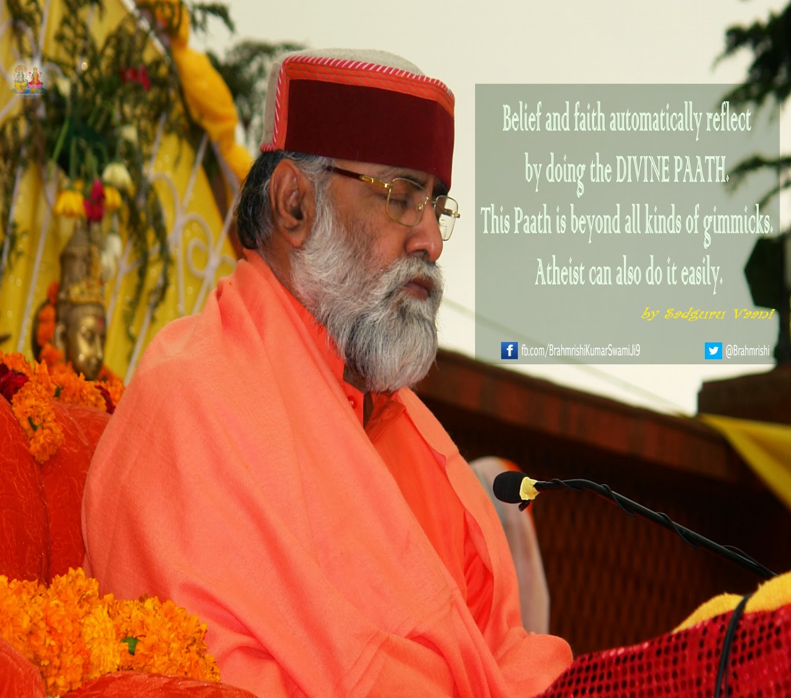 Brahmrishi Kumar Swami Ji (Kripa Varsha)