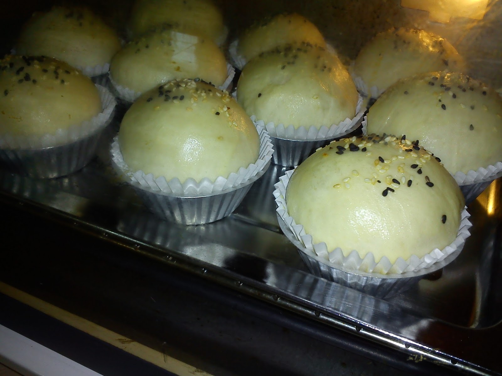 Cooking Pleasure: EZ BAKED YAM BUNS