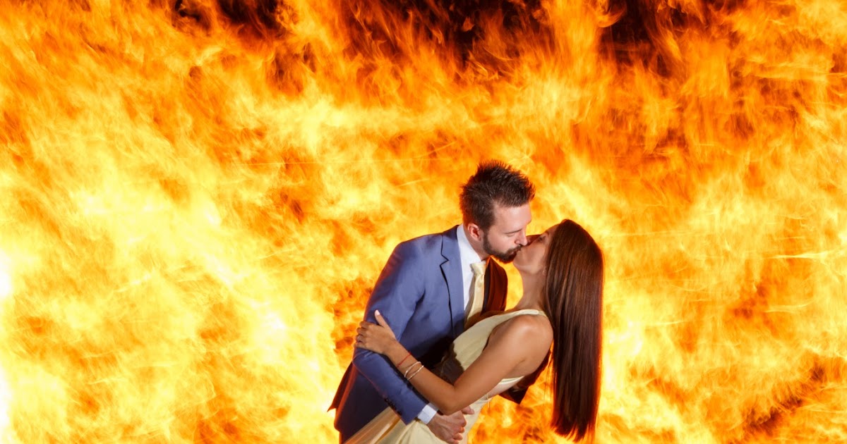 Love on Fire: A wedding shooting of the elements - Photography Blog ...