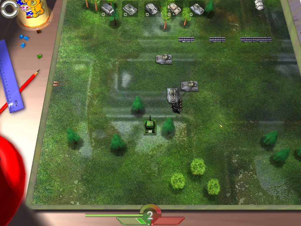 Chia se tong hop: Game bắn xe tăng Tank-O-Box nhẹ và hay nhất cho máy tính