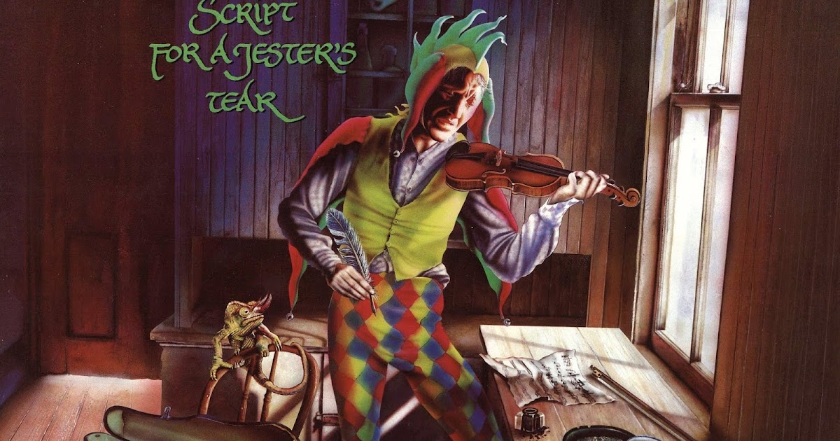 1983 Script For A Jester's Tear - Marillion - Rockronología