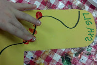 Diving Into Learning: Christmas Letter Crafts