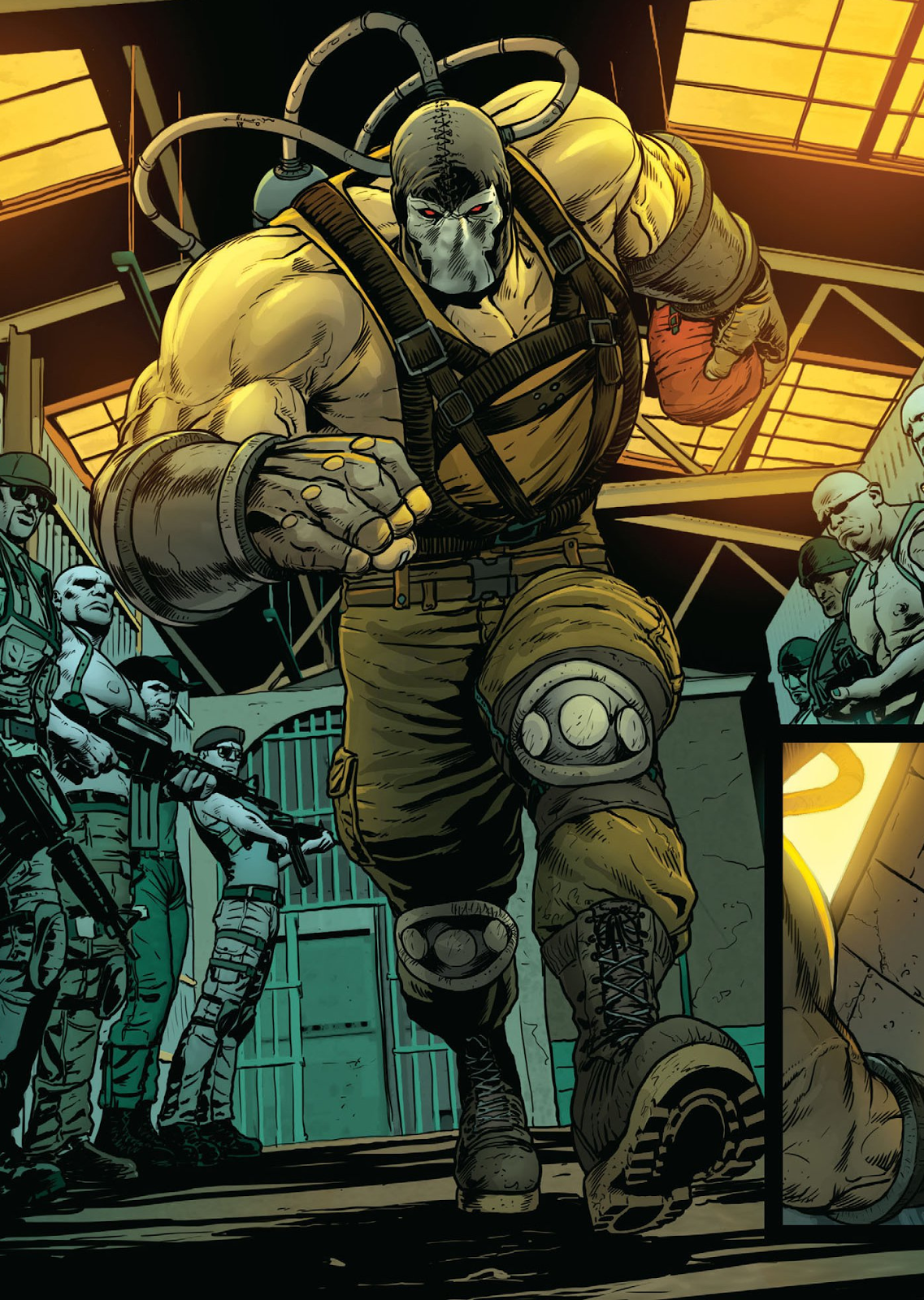 Universo Animangá: DC Comics: Bane