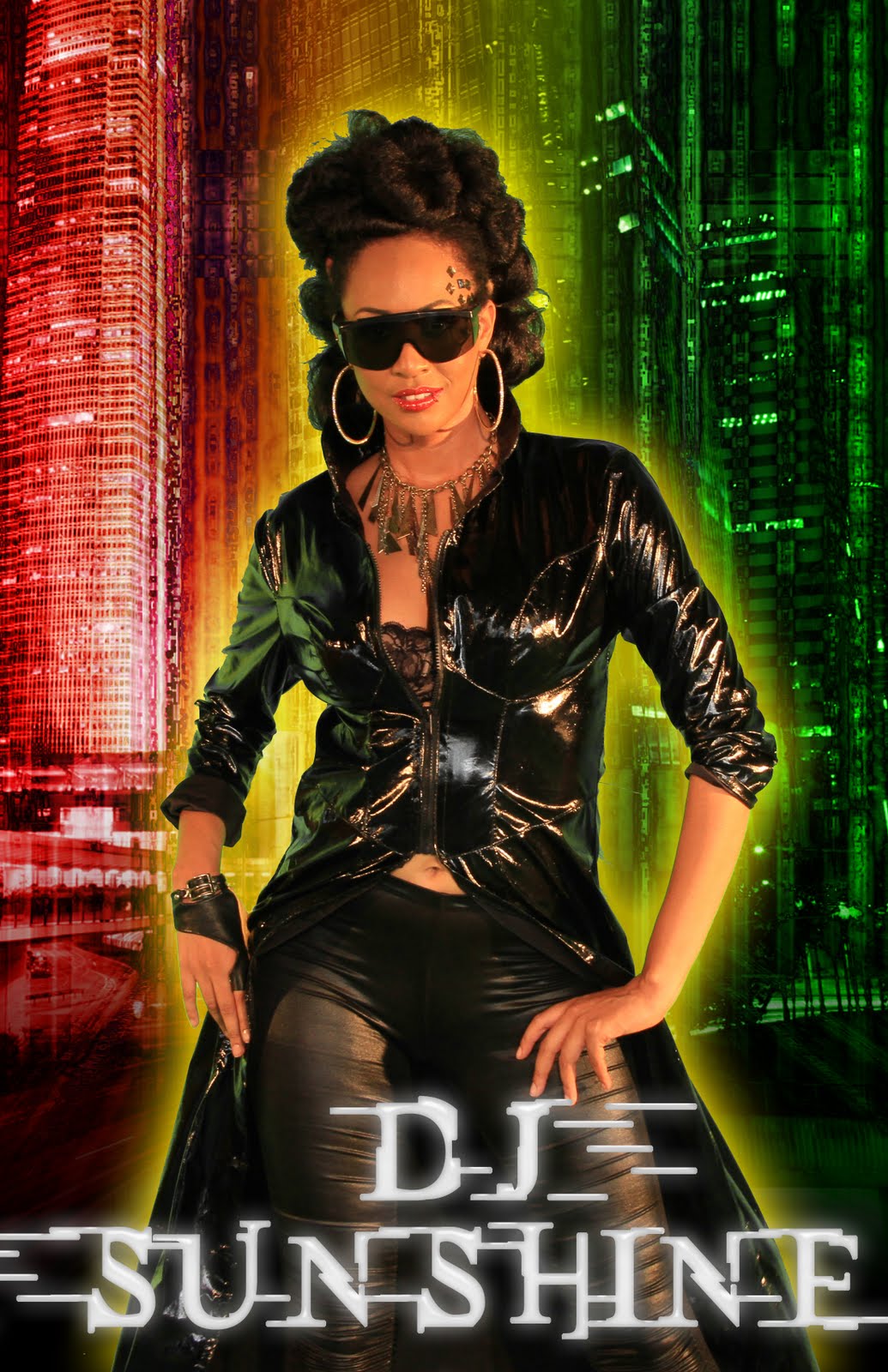 DANCEHALLREGGAEWESEH.COM: DJ SUNSHINE IS THE HEART OF THE PARTY