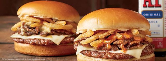 Checkers / Rally's Add New A.1. Buttery Steak Burger
