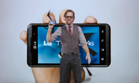 Sempre LG: LG Thrill 4G ganha o seu primeiro comercial
