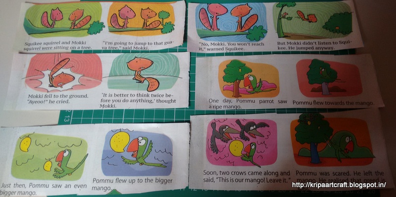 Art and Craft: How to make a cardboard box TV