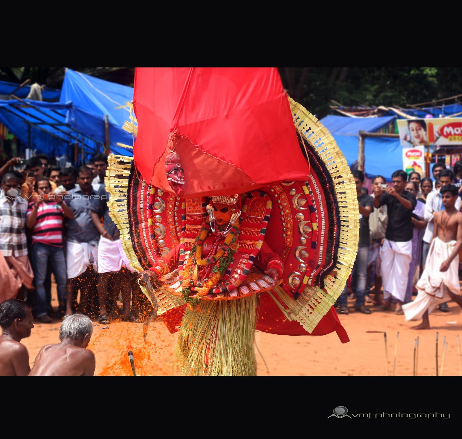 Raktha Chamundi Theyyam
