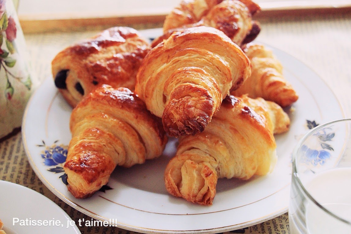 Patisserie, Je t'aime!!!: ( Serie về Croissant ) - Phần 1: Những đặc ...
