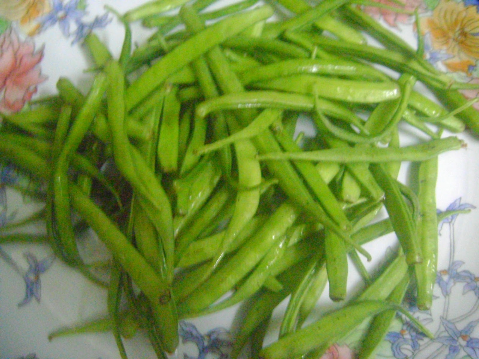 Raji Ramakrishnan : KOTHAVARAKKA SUBZI (CLUSTER BEANS)