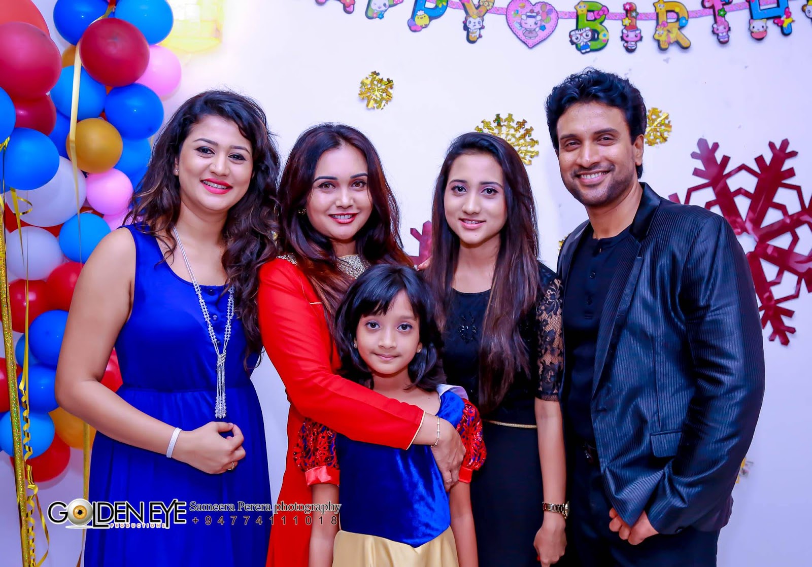 Gayathri dias and Channa perera daughters Birthday | Sri Lanka Hot ...