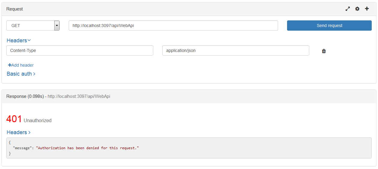 Asp Mvc Oauth 2 0 Rest Web Api Authorization Using Database First