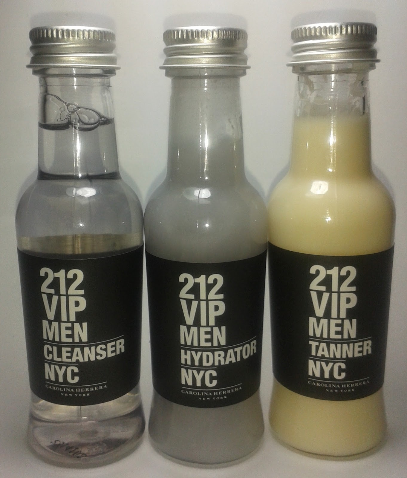 Miniaturas de Cosméticos e Amenities: 212 VIP men skin recovery pack ...