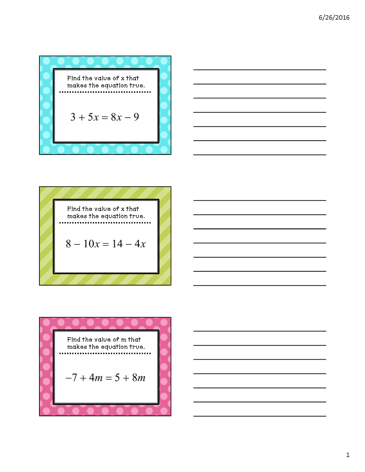 Rockstar Math Teacher ★: Socrative 101 - Making "Digital Task Cards"