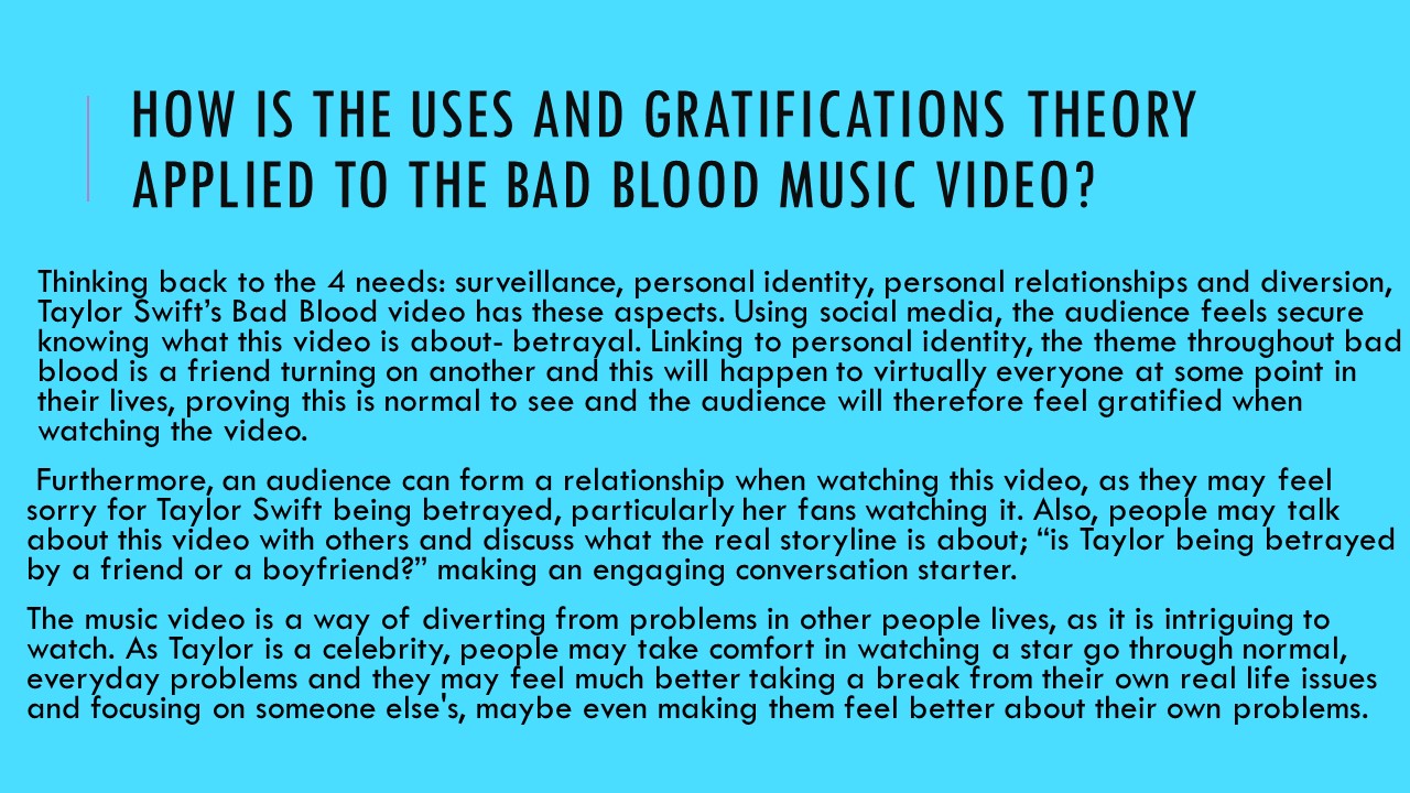 A2 Media Studies: Audience