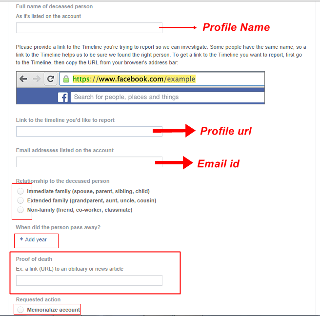 How to Memorialize or Remove a Dead person’s Profile on Facebook ...
