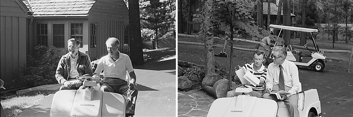 About Camp David: Golf Carts