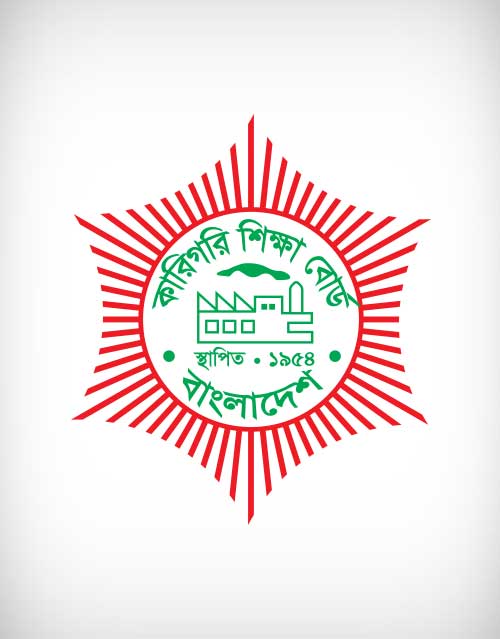 bangladesh technical education board vector logo