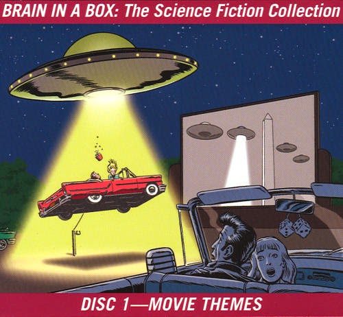 Music for Maniacs: Brain In A Box: 5 Disks of Science Fiction Sounds!