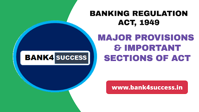 Banking Regulation Act 1949 and Important Sections PDF Download