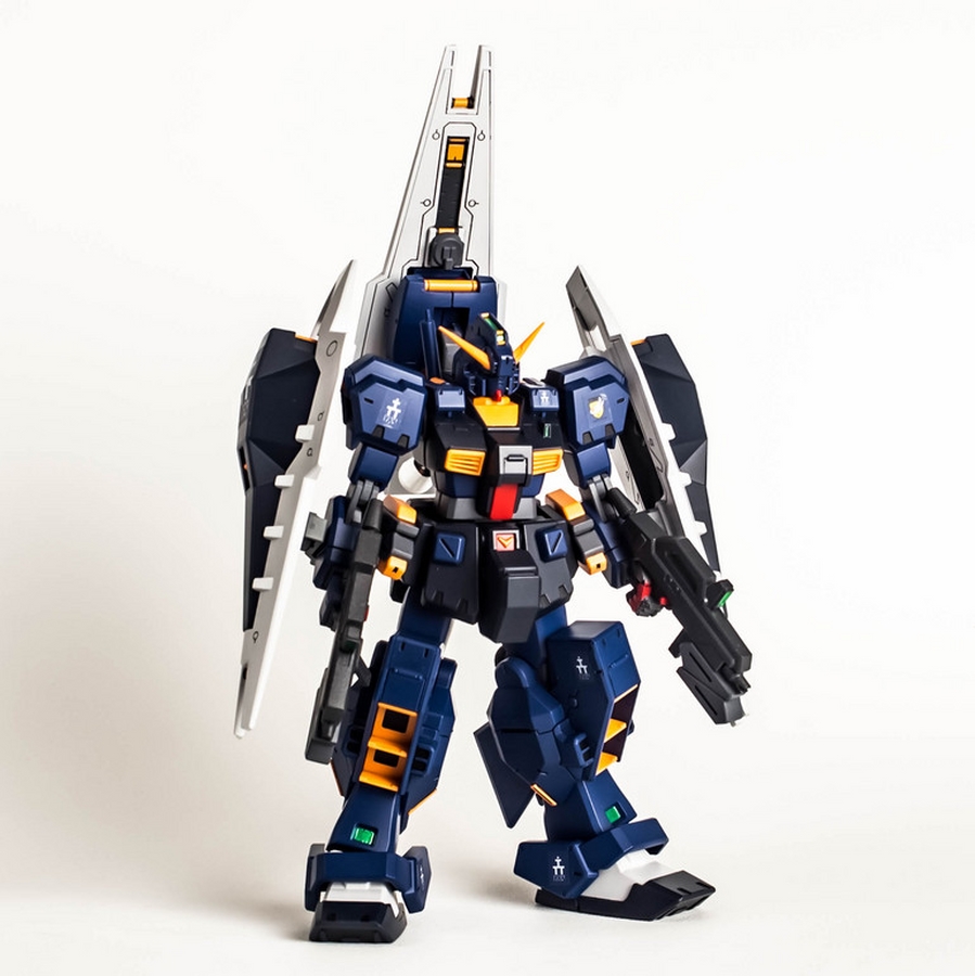 Custom Build: HGUC 1/144 Advanced Hazel + Primrose