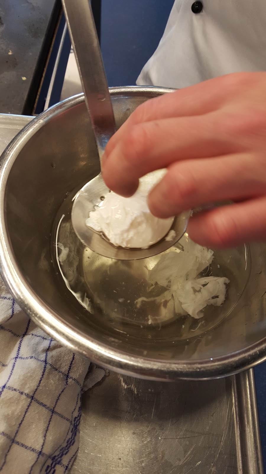 Ana's blog - Aarhus Tech - Gas 3: Sautere, pochere og jævnemetoder 26.01.16