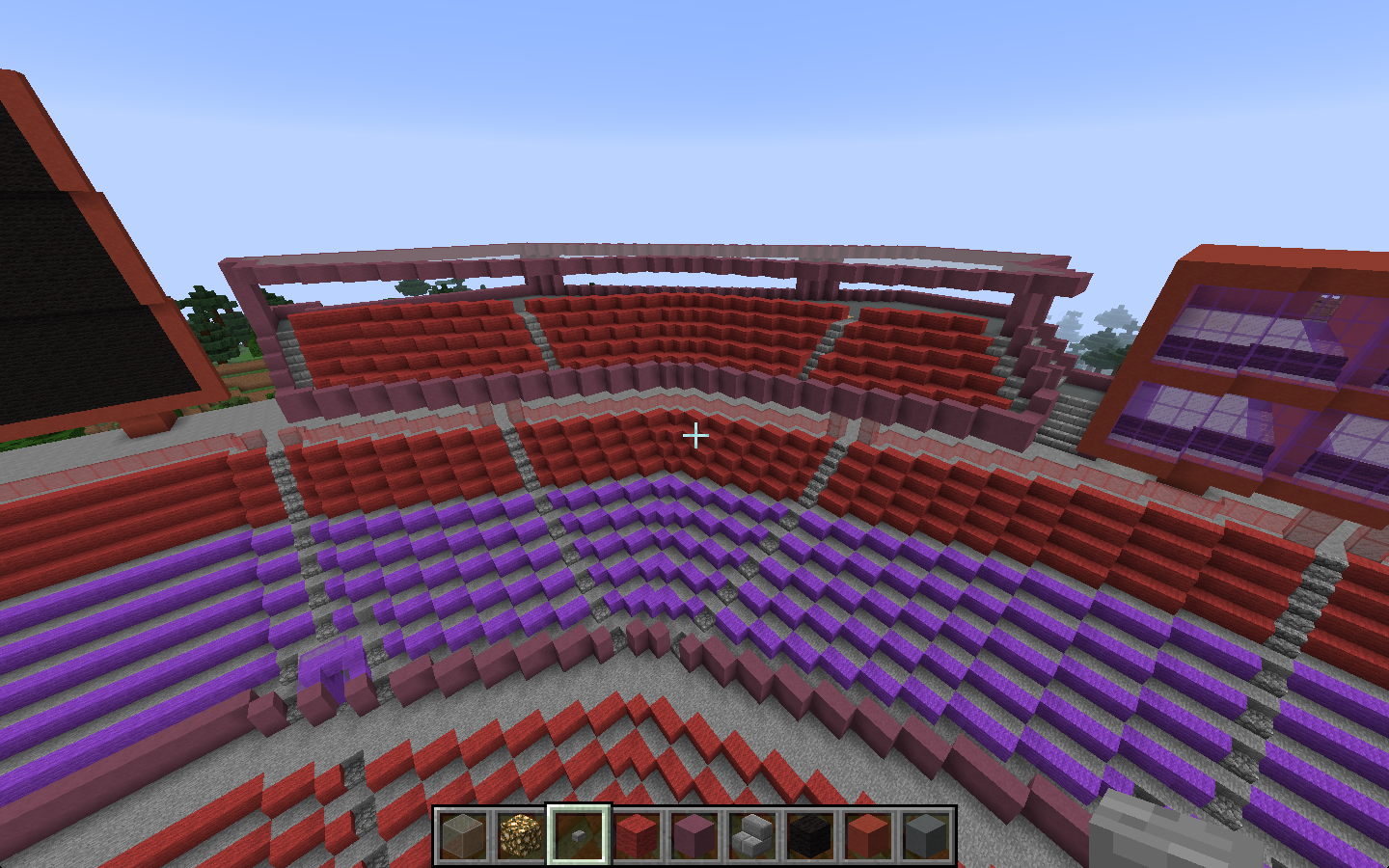 Minecraft Stadium Republic