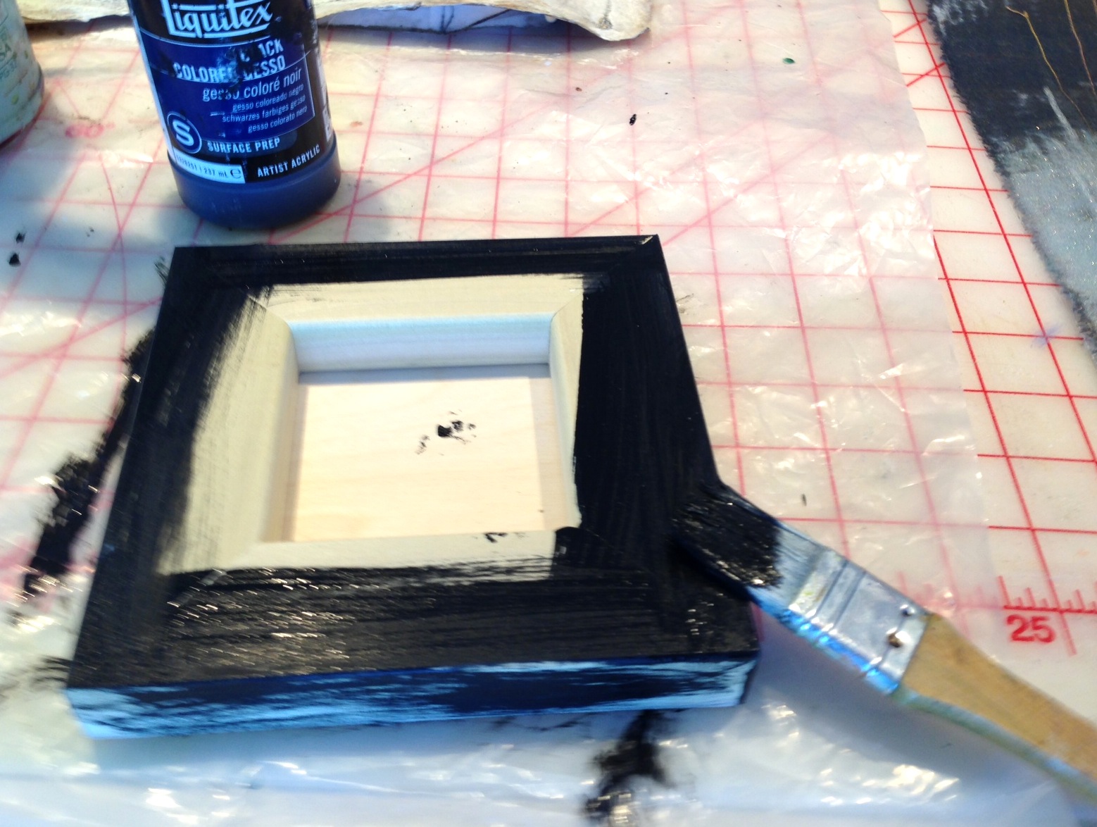 Wen Redmond: Mounting Work