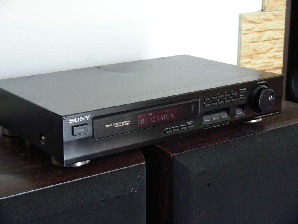 Sony ST-S215 - Digital Tuner | AudioBaza