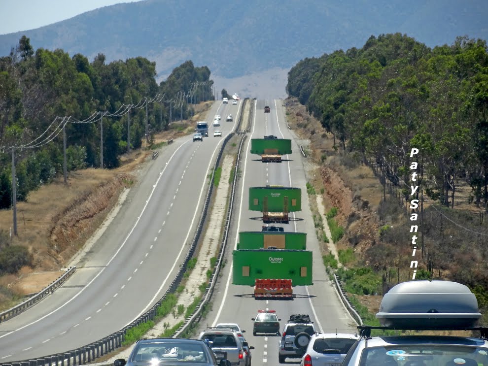 Transporturi: ruta 5 norte