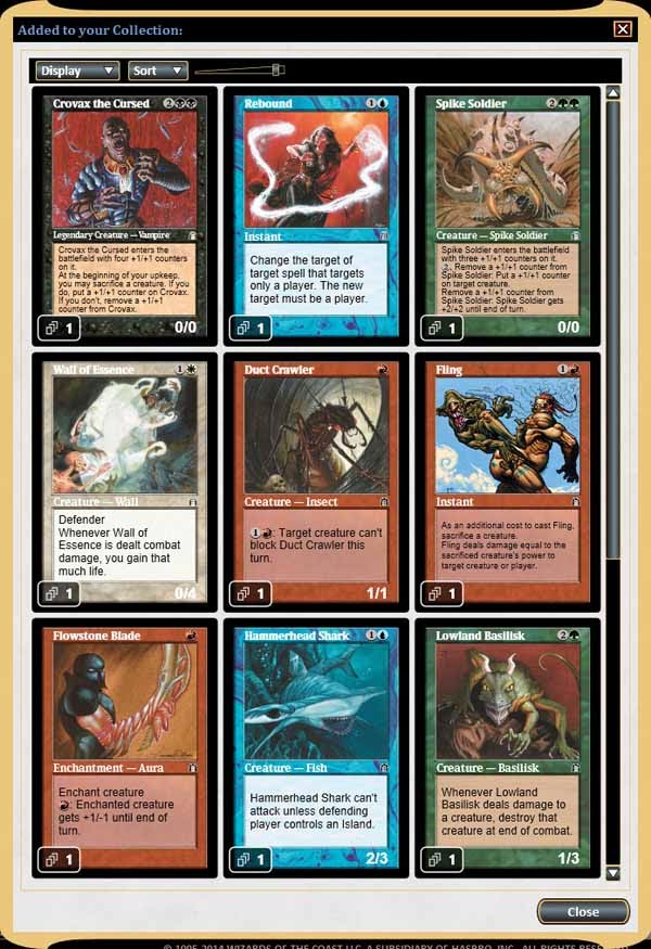 Magic the Gathering Adventures: Six Stronghold booster packs online