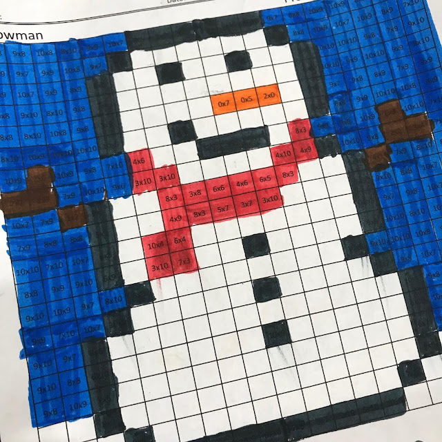 Christmas Multiplication - For the Love of Teaching